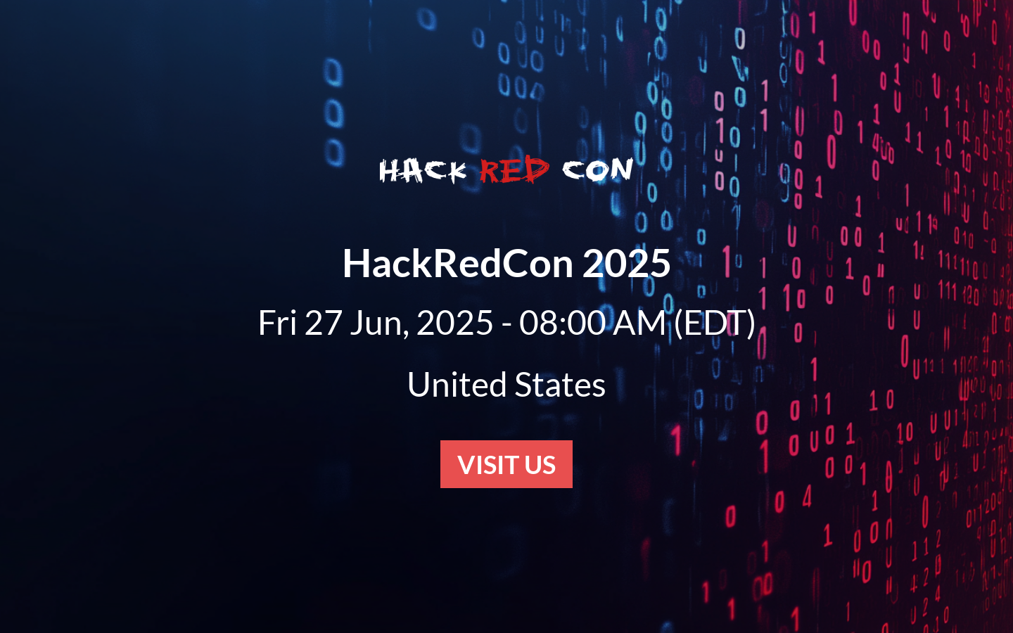 HackRedCon 2025