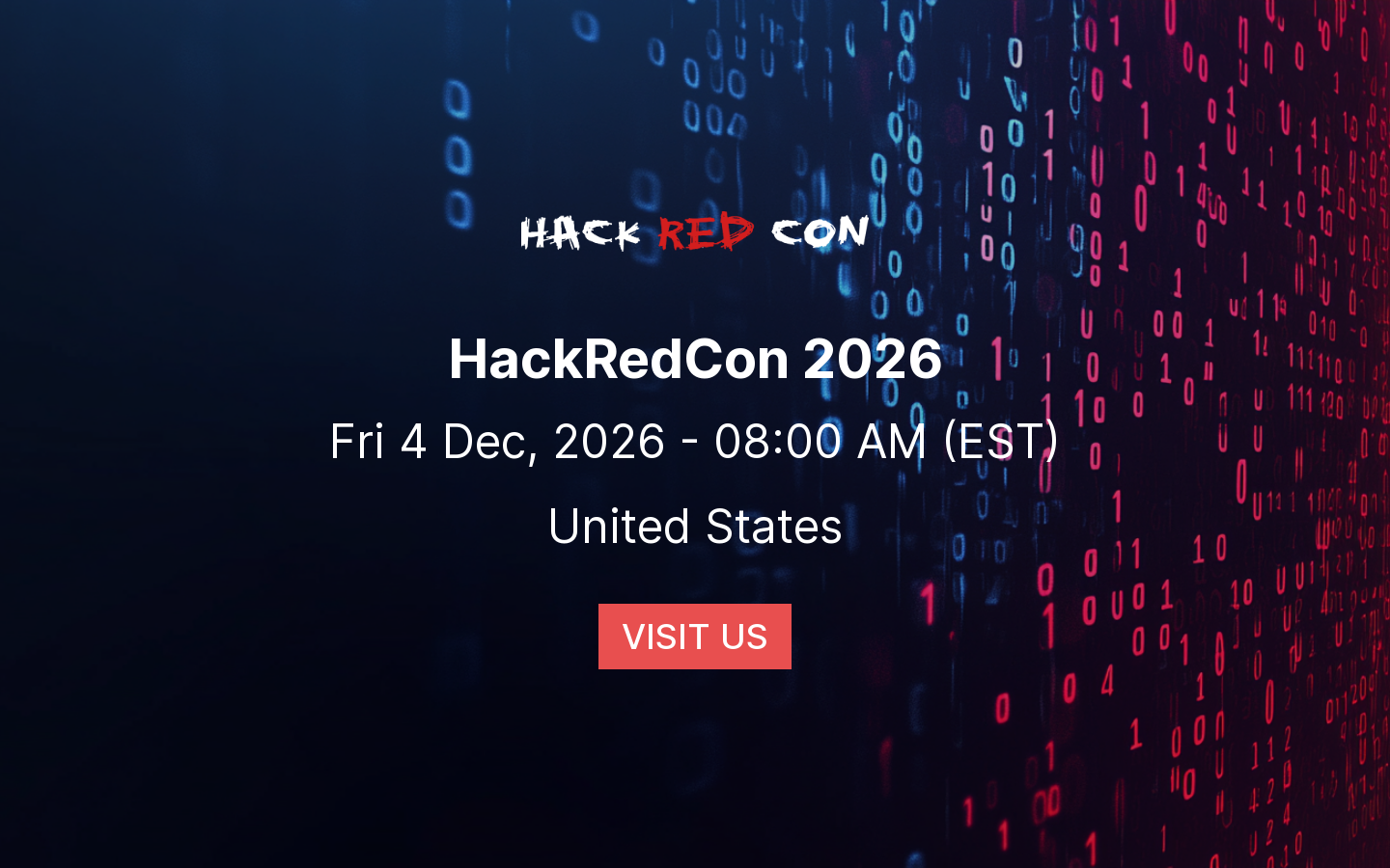 HackRedCon 2026